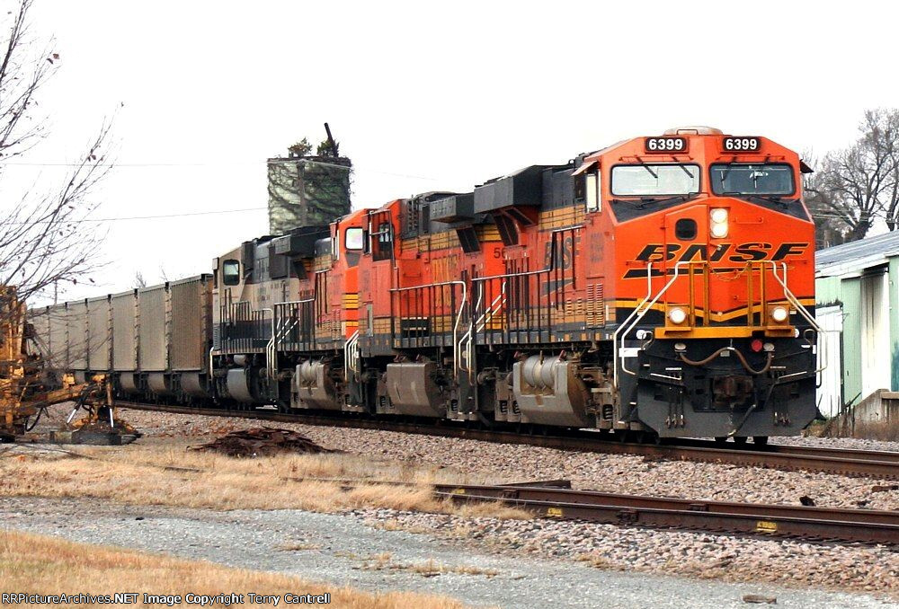 BNSF 6399